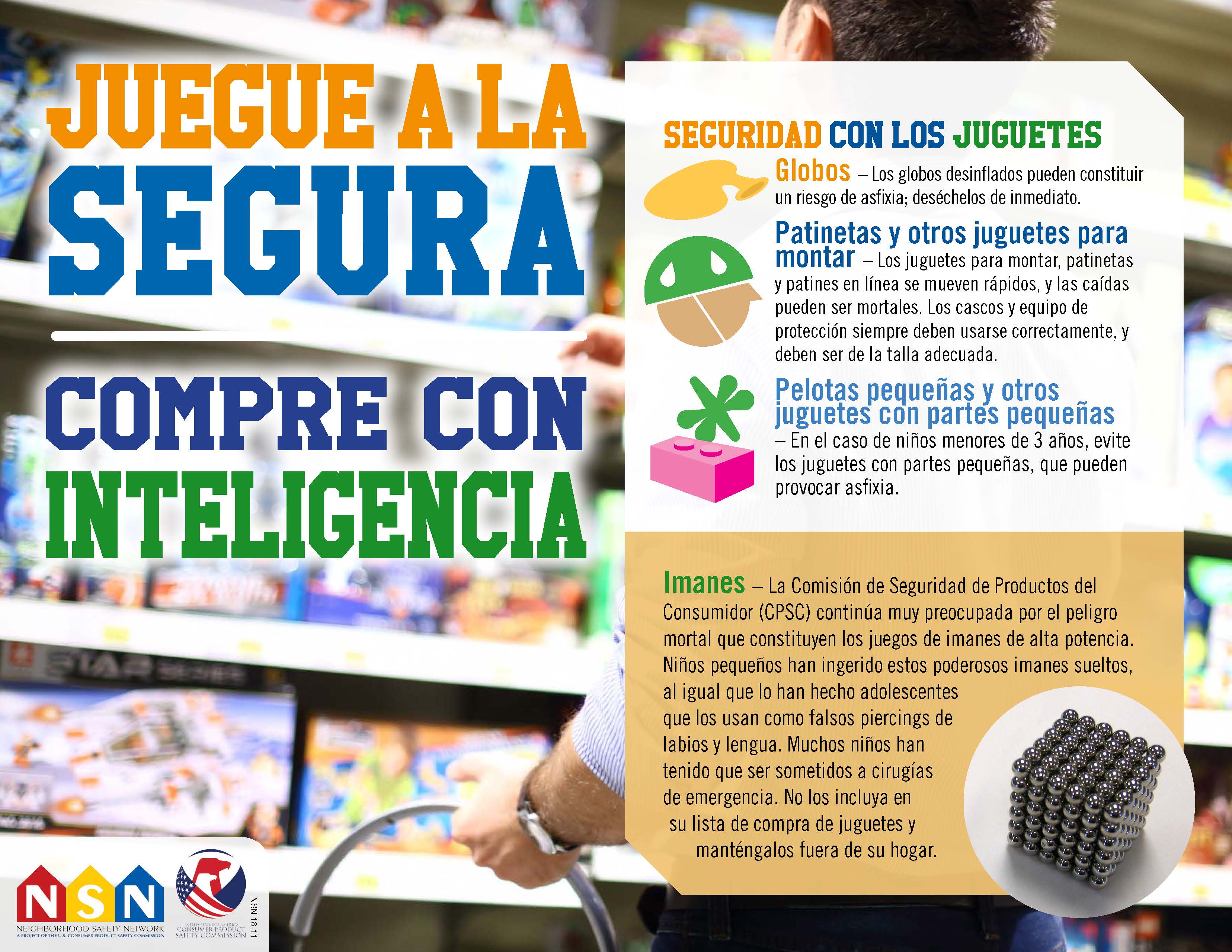 Material informativo | CPSC.gov