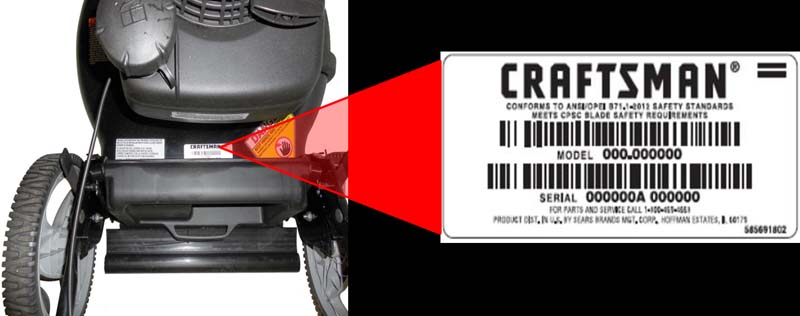 Husqvarna Recalls Craftsman Push Mowers | CPSC.gov