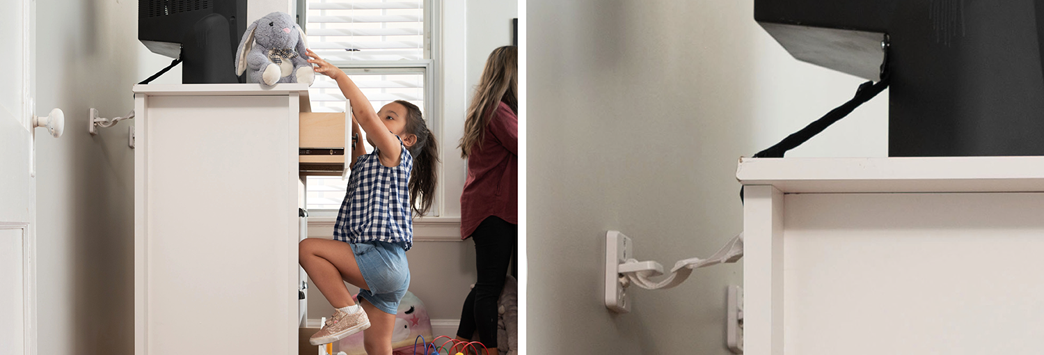 TVs and Furniture on the Holiday Shopping List? Add Anti-Tip-Over Kits ...