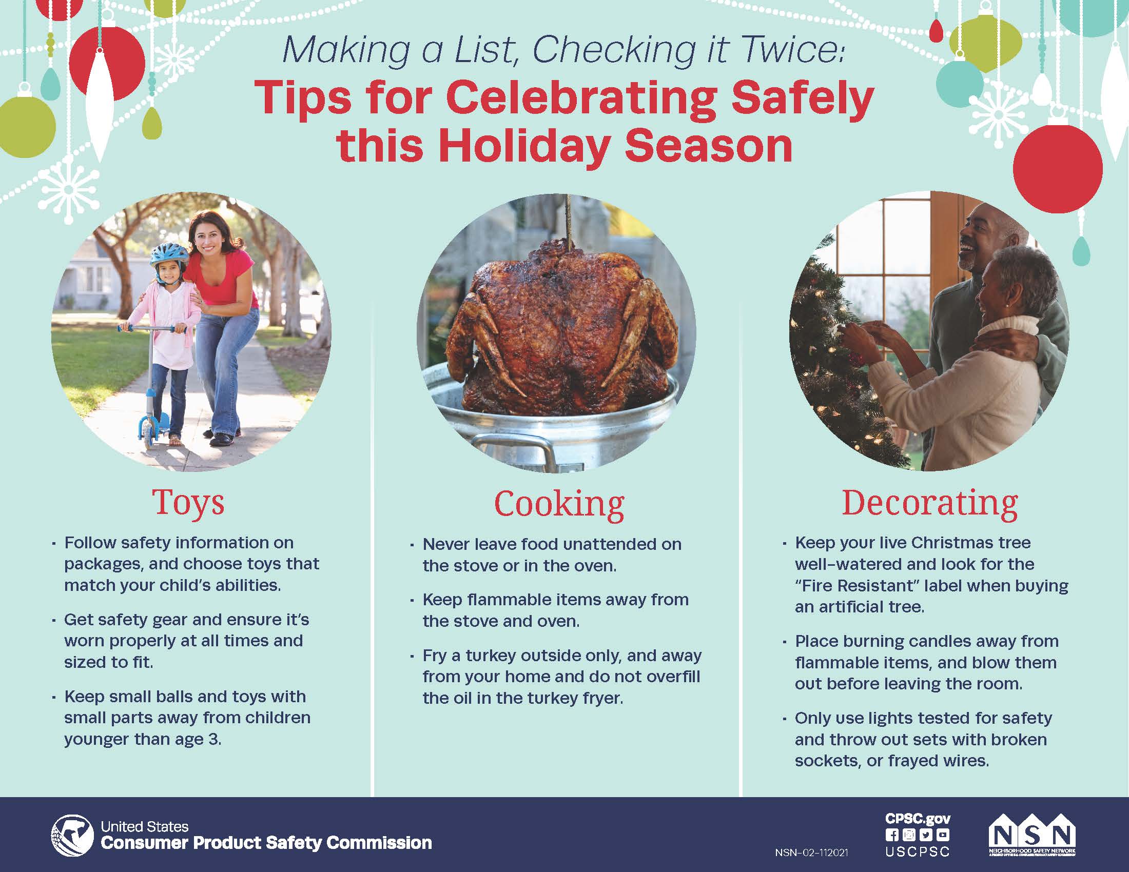 Holiday Safety | CPSC.gov