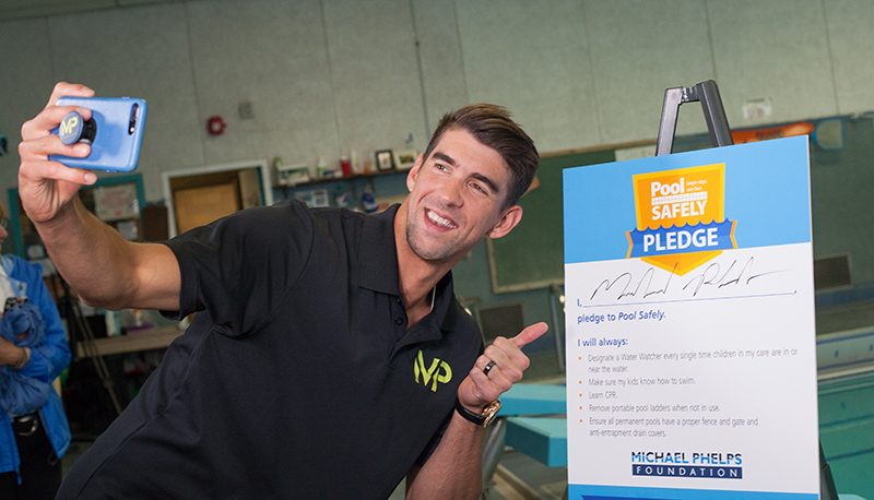 Pool Safely and Michael Phelps Foundation Announce Partnership to Help ...