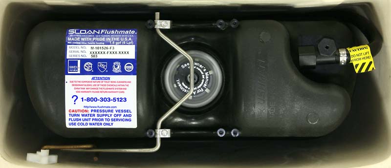 Flushmate Expands Recall of Flushmate III Pressure-Assisted Flushing ...