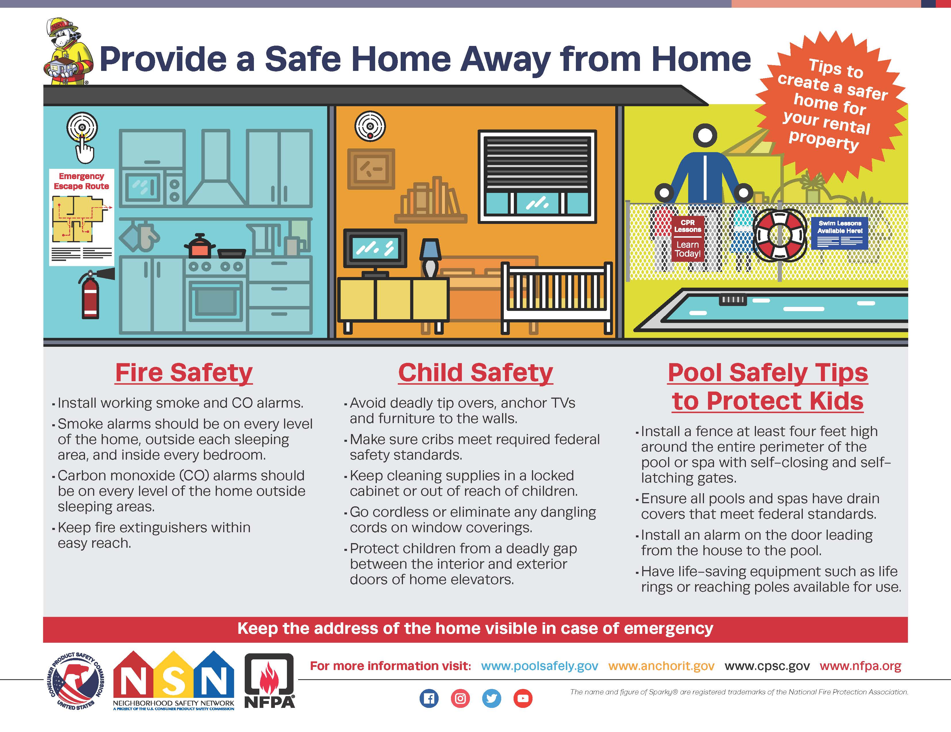 Safety Education Materials | CPSC.gov