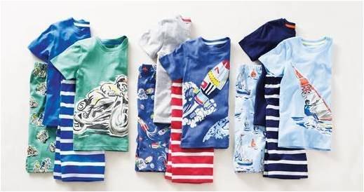 J.P. Boden Recalls Boys' Pajamas Due to Violation of Federal ...