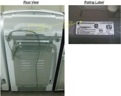 LG Recalls Top-Loading Washing Machines Due to Risk of Injury | CPSC.gov