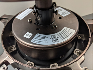 Kichler Lighting Recalls Ceiling Fans Due to Injury Hazard | CPSC.gov