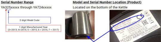 Whirlpool Recalls KitchenAid Electric Kettles Due to Burn Hazard | CPSC.gov