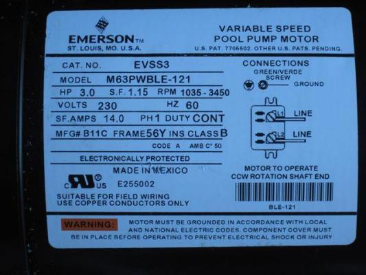 Nidec Motor Corporation Recalls Pool Pump Motors Due to Electrical ...